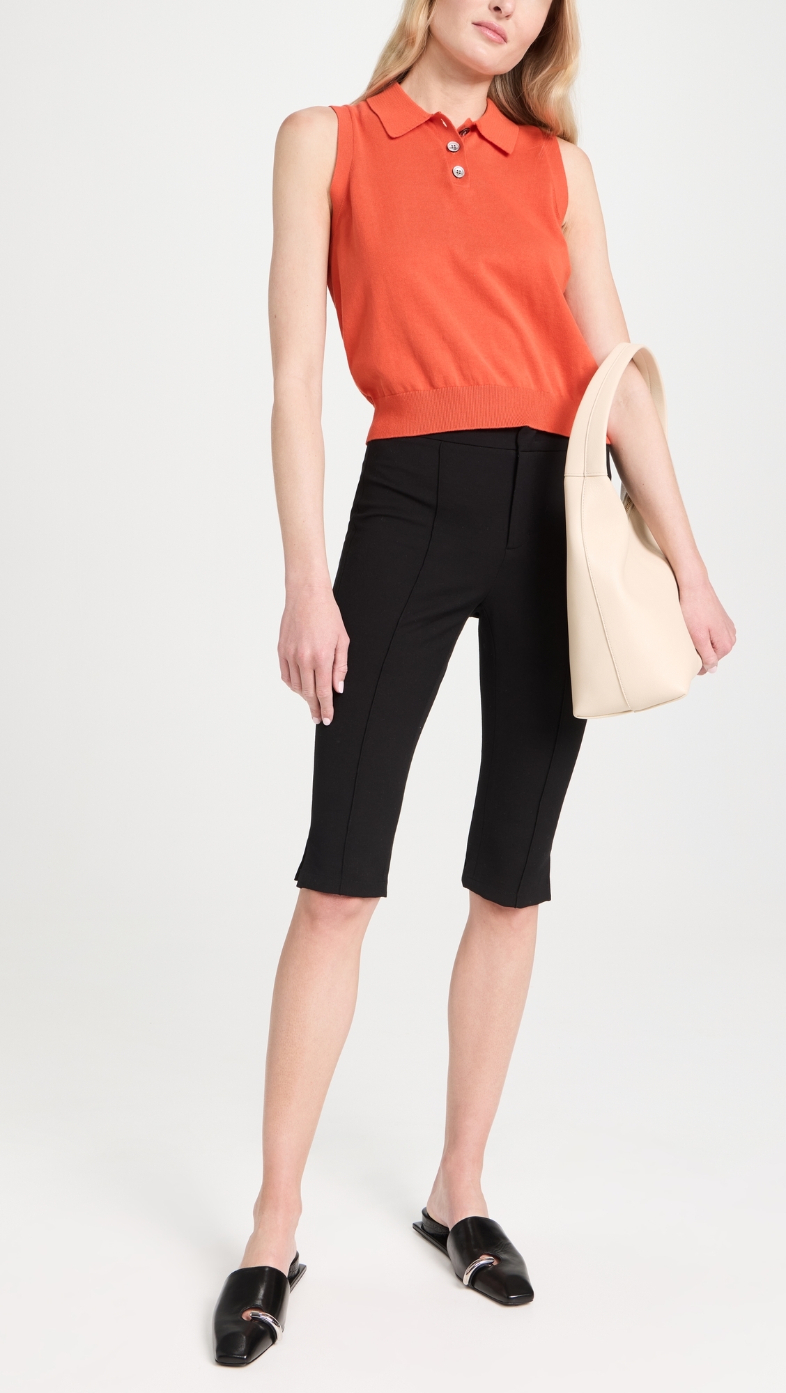 TORY BURCH Pierced Mules